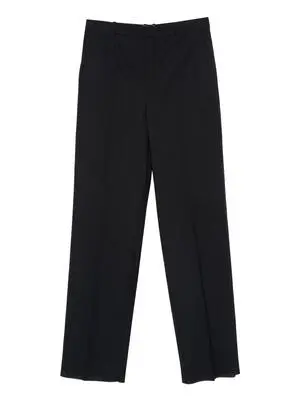 Saint Laurent Wool Trousers - Multicolor
