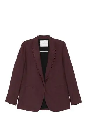 FORTE_FORTE Single-breasted Jacket - Multicolor