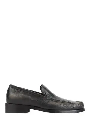 Acne Studios Calf Leather Loafers - Black