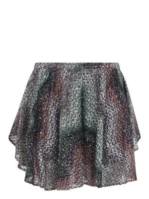 Missoni Caperdoni Mini Skirt - Multicolor