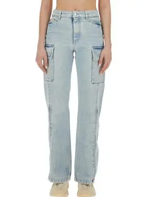 Stella McCartney Cargo Jeans - Blue