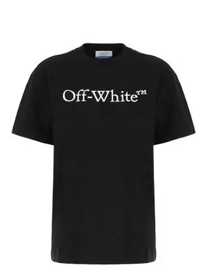 Off-White OFF-WHITE "OFF WHITE" Logo T-Shirt Multicolor