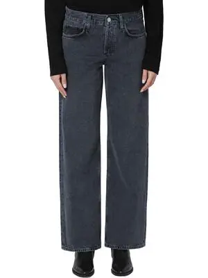 AGOLDE AGOLDE Straight Leg Jeans Black