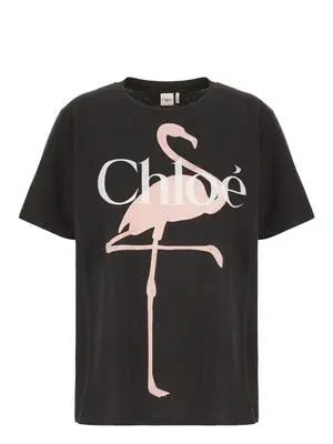 Chloé Graphic T-shirt - Multicolor