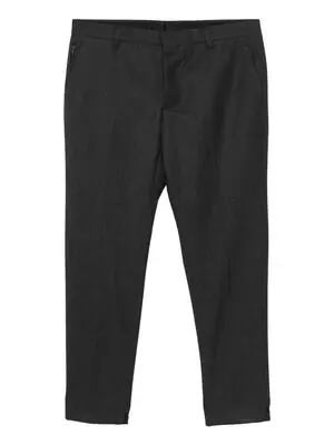 Prada Tailored Cotton Trousers - Multicolor
