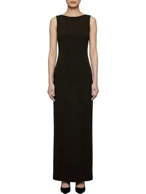 Gucci Silk Dress - Brown
