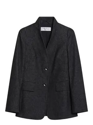 Max Mara Midnight" Jacket - Blue