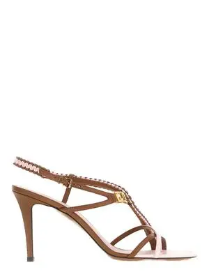 FENDI FENDI Braided Heeled Sandals