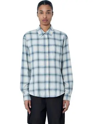 OUR LEGACY OUR LEGACY Checked Viscose Shirt
