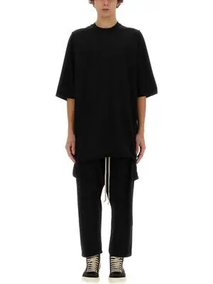 RICK OWENS Rick Owens Drkshdw Men Cotton T-Shirt