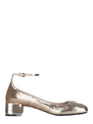 Prada Sequined Mules With Ankle Strap - Multicolor