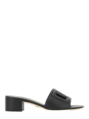 Dolce & Gabbana Embellished Mule Sandals - Multicolor