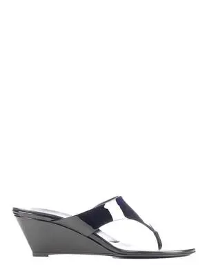 Prada Wedge Mules - Multicolor