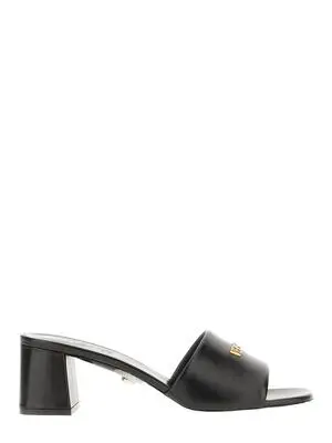 Versace Embellished Mules - Multicolor