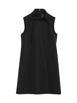 Givenchy Mini Dress With Bow Detail - Black