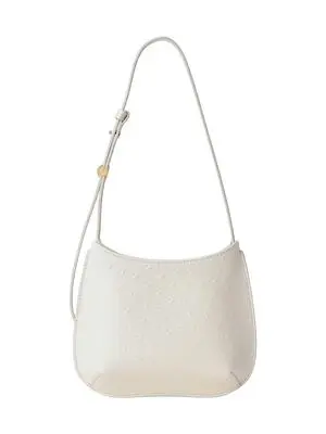 Jacquemus Le Petit Bisou Shoulder Bag - White