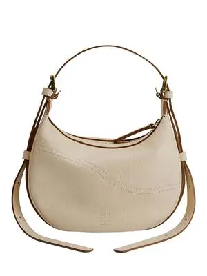ATP ATELIER Silea Mandorla Leather Crossbody Bag - Multicolor