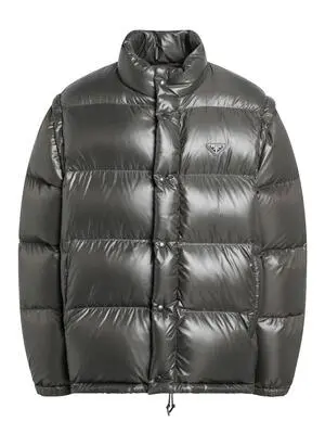 Prada Camouflage Re-nylon Down Jacket - Green