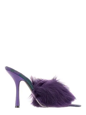 Burberry Mules - Multicolor