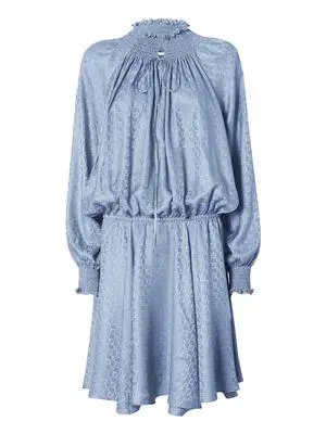 FENDI Fendi Jacquard Silk Dress