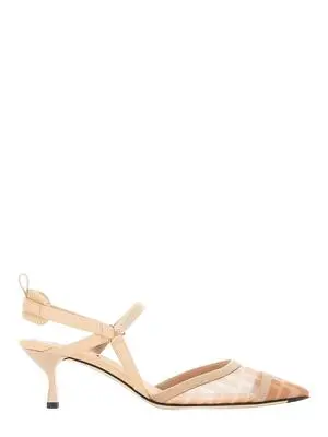 Fendi Pumps With Strappy Detail - Multicolor