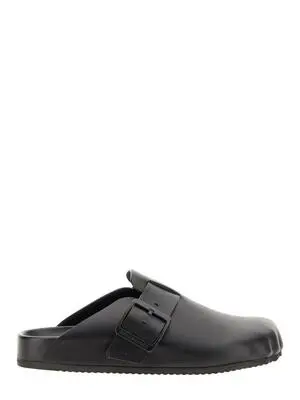 Balenciaga BALENCIAGA Sabot Sunday Clogs Black