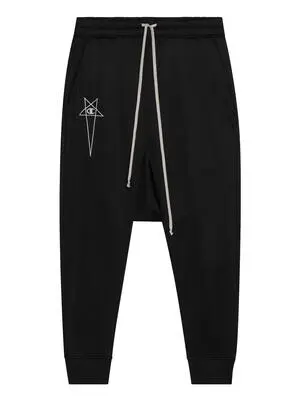 CHAMPION X RICK OWENS Prisoner Drawstring Joggers - Black