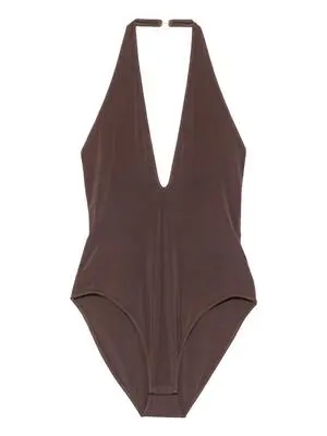 Zimmermann Luna Halterneck Bodysuit - Multicolor