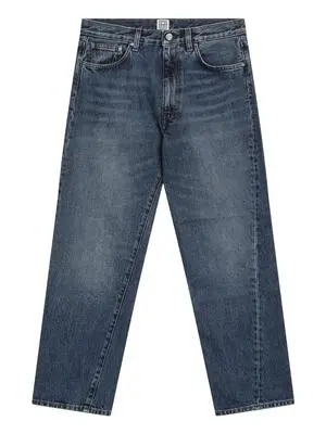 TOTEME Washed Denim Jeans - Blue