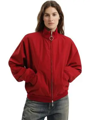 1989 STUDIO Reversible Bomber Jacket - Red