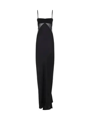 Rick Owens Combo Slip Gown - Black