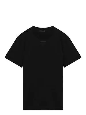 Prada Cotton T-shirt - Black