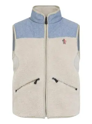 Moncler Acrylic Gilet - Multicolor