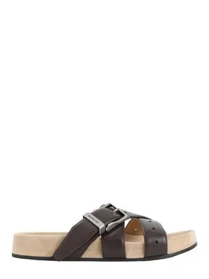 Balenciaga Balenciaga Belt Sandals Multicolor