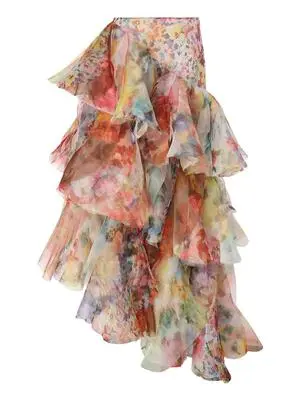 Zimmermann Luna Maxi Skirt - Multicolor