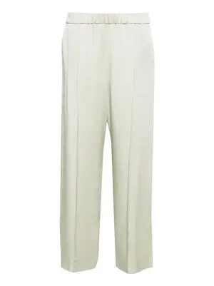 JIL SANDER JIL SANDER Wide-Leg Trousers Multicolor