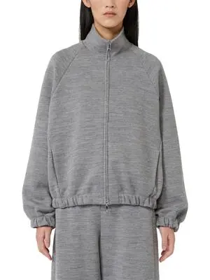 Max Mara Wool And Cotton Jacket - Multicolor