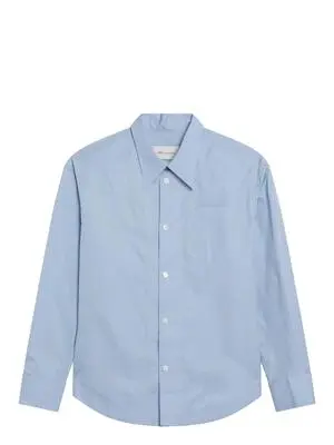 AMI Paris De Coeur Light Shirt - Blue