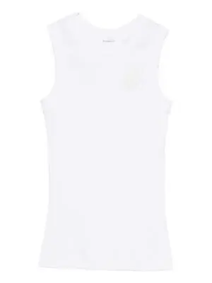 Brunello Cucinelli Ribbed Knit Tank Top - Multicolor