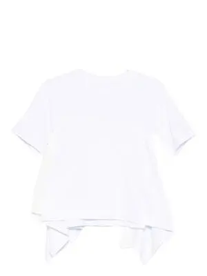 Sacai Layered Cotton T-shirt - Multicolor