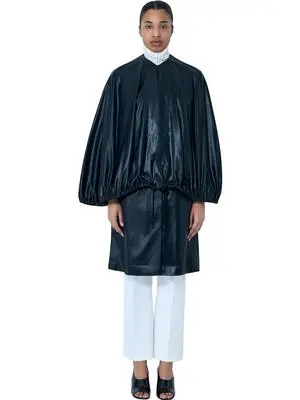 TOTEME TOTEME Oversized Cape Jacket Black