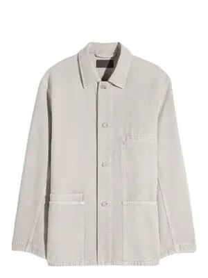 LEMAIRE Cotton Overshirt - Multicolor