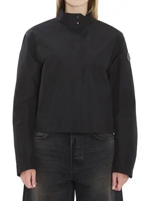 Moncler Korvanh High Neck Cropped Blouson Jacket - Multicolor