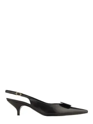 Celine Slingback Pumps - Multicolor