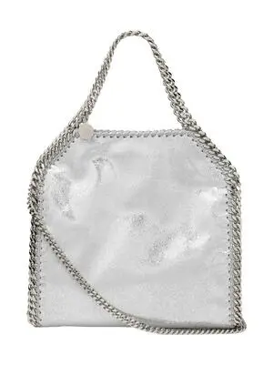 Stella McCartney Stella McCartney Falabella Mini Tote Bag Silver