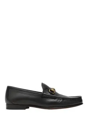 Gucci Horsebit 1953 Leather Loafers - Brown