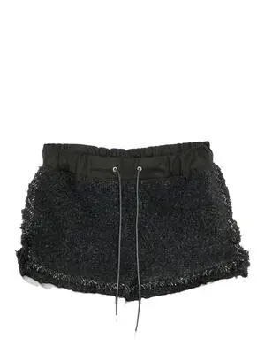 Sacai Tweed Shorts - Multicolor