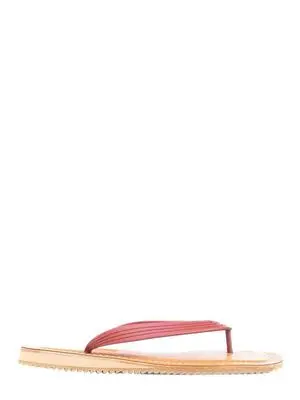Miu Miu Flat Flip Flop Sandals - Multicolor