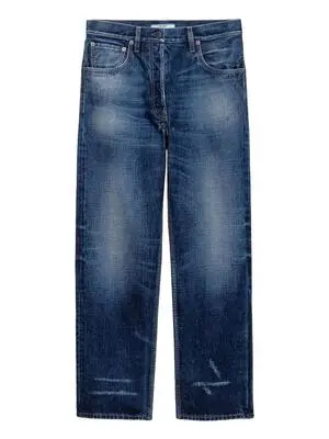 Prada Straight Leg Jeans - Multicolor