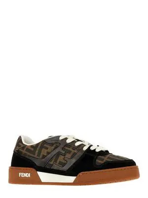 Fendi Low Top Sneakers - Multicolor